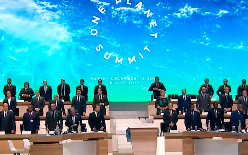 One Planet Summit: Un paso más en la sustentabilidad del planeta | RSE ...